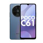 Buy POCO C61 64 GB, 4 GB RAM, Mobile Phone, Blue Online at Best Prices in India - JioMart.