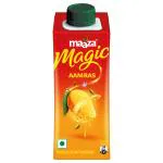 Buy Maaza Magic Aamras Fruit Drink 200 ml Online at Best Prices in ...