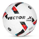 Buy Vector X Football Orion TPU Machine Stitched Size 5 White Red ...