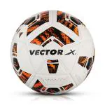 Buy Vector X Football Synergy Thermofusion Size 5 White Orange Online ...