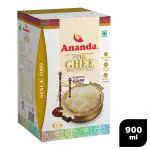 Buy Ananda Traditional Bilona Method Pure Ghee 900 ml Online at Best ...