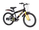 Buy Hero Blast 20T Kids Cycle with mudgaurds | Black | Easy Self assembly | Hero Cycle For Boys ...