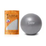 Buy Cockatoo PVC 25 CM Mini Gym Ball (Grey) Exercise Ball Online at ...