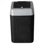 Buy Home One Orbit Assorted Plastic Swing Dustbin 7 L - Design/colour ...