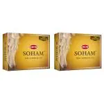 Buy HEM Soham Sambrani Dhoop Cups | Havan Cups for Pooja, Home ...