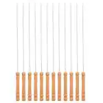 Buy Zingla BBQ Skewers Tandoor for Barbecue, Grill | Stainless Steel ...
