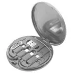 Buy Zingla All in One 60W USB Fast Charging Travel Cable Set Type C ...