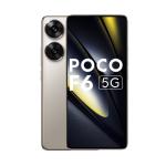 Buy Poco F6 5G 256 GB, 12 GB RAM, Poco Titanium, Mobile Phone Online at ...