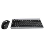 Buy Portronics Key2 Wireless Keyboard & Mouse Combo, Grey Online at ...