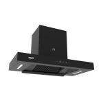 Buy Kaff CASTO 75 DC Kitchen Hood, Black Online at Best Prices in India ...