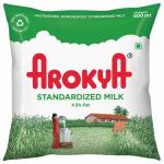 Buy Arokya Standardised Milk 500 ml (Pouch) Online at Best Prices in ...