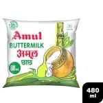 Buy Amul Buttermilk 500 ml (Pack) Online at Best Prices in India - JioMart.