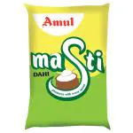 Amul Masti Dahi 1 kg (Pouch) - JioMart