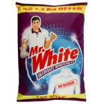 Mr. White Detergent Powder 5 kg (Get Extra 2 kg Free) - JioMart