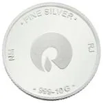 Buy Reliance Jewels RL 10 GM Silver (999) Coin Online at Best Prices in ...