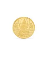 Buy 1 GM 24 KT (999) Laxmi Gold Coin Online at Best Prices in India ...