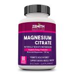 Buy Zenith Nutrition Magnesium Citrate 330 mg Veg Capsules 60's Online at Best Prices in India ...
