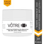 Buy Votre Lightening & Brightening SPF 35 PA++ Day Moisturiser 30 gm ...
