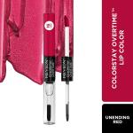 Buy Revlon Colorstay Overtime Lipcolor - 480 Unending Red 4ml Online at ...