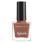 Buy Faces Canada Splash Nail Enamel Fawn 128 8 Ml Online at Best Prices ...