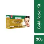 Buy Nature's Essence Glowing Gold Facial Kit Single Use Pack 20 gm Online at Best Prices in ...