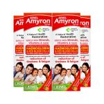 Buy Aimil Amyron Syrup (Pack of 4 x 200 ml) Online at Best Prices in ...