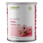 Buy Biosoft Pink Cream Wax Liposoluble Wax 800 ml Online at Best Prices ...