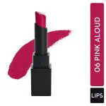 Buy SUGAR Cosmetics Nothing Else Matter Longwear Lipstick - 06 Pink ...