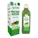 Buy Axiom Wheat Grass Giloye Stem Juice 500 ml Online at Best Prices in ...