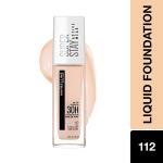 Buy Maybelline New York Super Stay 24H Full coverage Liquid Foundation ...