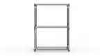 Buy SimplyWud Wayne Collapsible Multi Purpose Rack (Finish : Grey ...