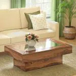 Buy Urban Ladder Rae Coffee Table (Finish - Teak) Online at Best Prices ...