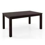 Buy Urban Ladder Arabia Solid Wood 6 Seater Dining Table (Finish ...