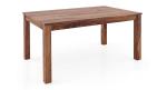 Buy Urban Ladder Arabia Solid Wood 6 Seater Dining Table (Finish : Teak ...