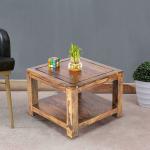 Buy Ikiriya Kassel End Table (Finish : Teak) Online at Best Prices in ...