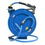 Buy Zephyr Auto-Retractable Water Hose Reel - Blue - 13MMX10 MTR - XL-Heavy Duty Online at Best ...