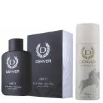 Buy Aixa Fragrance Set Of Arch Perfume 100ml & Victor Deodorant 220ml ...