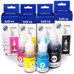 Buy ZOKIO BT6000Bk / BT5000 Refill Ink for Brother DCP T310, T300, T510 ...
