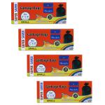 Buy Suvidha Super Saver Garbage Bags small 17 X 19 Inches Waste (Pack of 4|30 Bags per pack ...