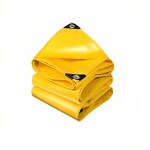 Buy SR TRENDS 12FT X 12FT 120 GSM Yellow Tarpaulin Tirpal Tadpatri ...