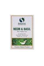 Buy Samanvay Natural Neem and Basil Bath Soap Pack of 10 Online at Best ...
