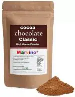 Buy MARVINO CHOCOLATE CLASSIC COCOA POWDER Online at Best Prices in ...