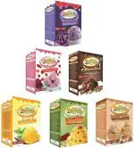 Buy Dharmasut Black Currant, Rose, Chocolate, Mango, Kesar Pista ...