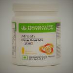 Buy HERBALIFE NUTRITION Afresh lemon Energy Drink Mix - 50 gms Online ...
