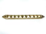Buy Astroghar Brass Vastu Nine 9 Pyramid Wall Strip For Vaastu ...