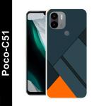 Buy PAEDICON Back Cover for POCO C51, POCO C50, Xiaomi Redmi A1 ...
