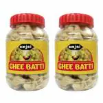 Buy OMJAI Ready to Use Ghee Batti - Hand Made Cotton Wicks dipped in ...