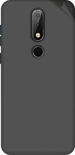 Buy SRG INFOTECH Nokia 6.1 Plus Mobile Skin (transparent) Online at ...