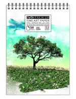 Buy Craft Qila Tree Landscape (50 Sheets, 100 Pages) A4 Sketchbook | Top Spiral-Bound Sketchpad ...