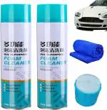 Buy NEPROENT Foaming Car Interior Cleaner Multipurpose Foam Cleaner Spray | Car Seat/Exterior ...